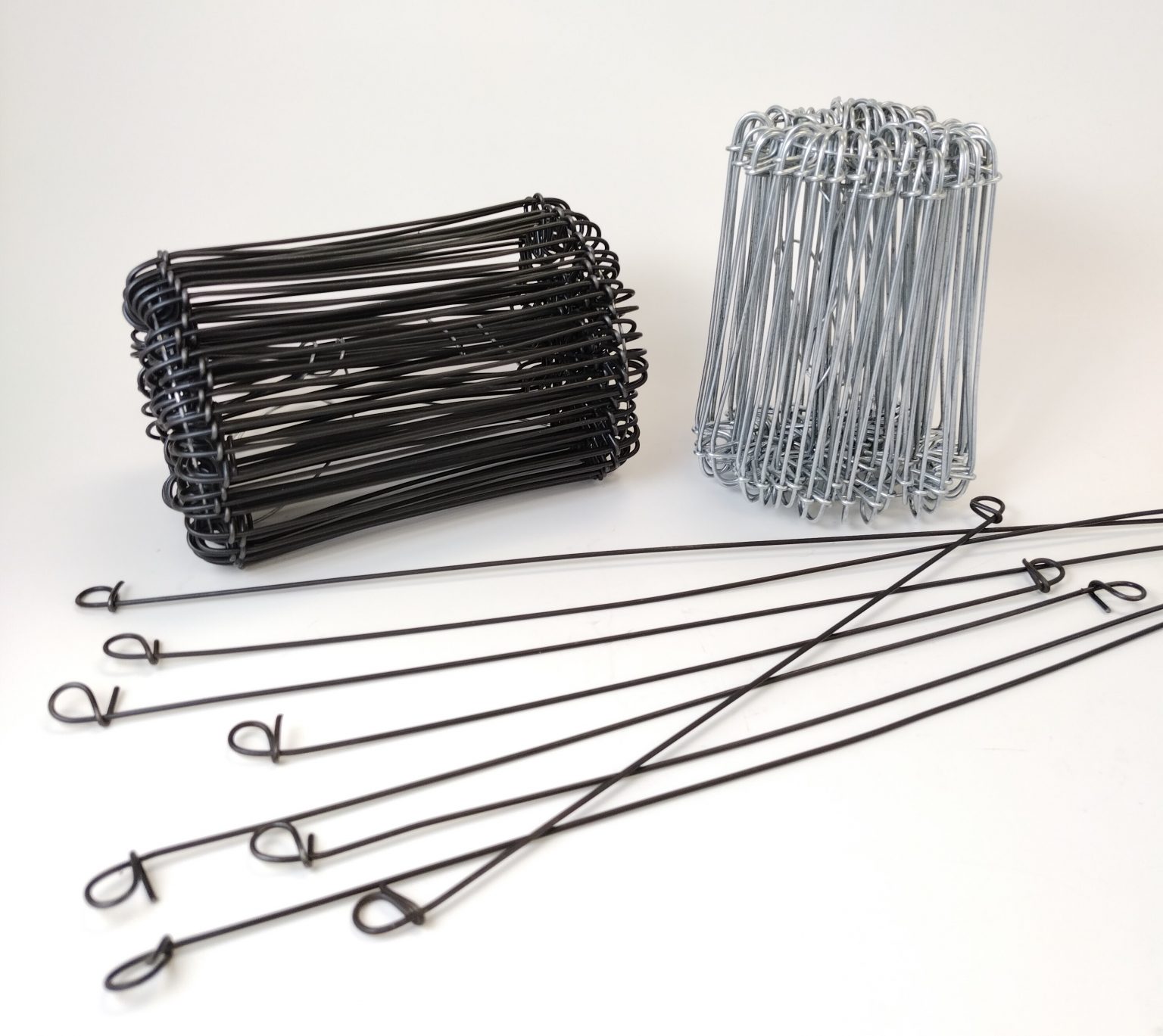 Best Quality USA Made - Fence hook Ties - Hog Rings - Wire Ties